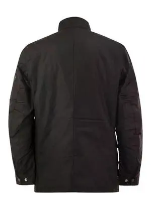 BARBOUR INTERNATIONAL Tourer Duke Waxed Jacket - Brown