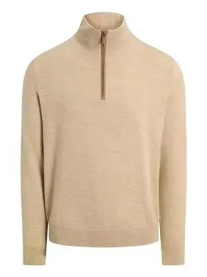 Rlx Ralph Lauren Half-zip Sweater - Neutrals