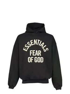 ESSENTIALS Campus 90s Hoodie - Black