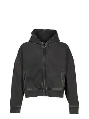 ENTIRE STUDIOS Eternal Zip-up Hoodie - Black