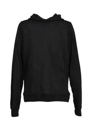 P.L.N. P.L.N. Mesh-Panelled Hoodie