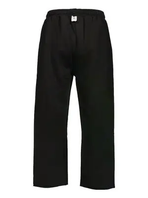 PROTOTYPES Logo-print Cropped Track Pants