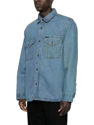Filson Flap-pocket Overshirt - Blue