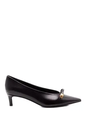Roberto Festa Odisy Bow-detail Pumps - Black