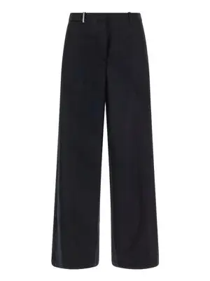 Peserico Punto Luce Palazzo Pants - Blue