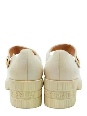 DIOR Christian Dior Patent Leather D-Doll Mary Jane Pumps