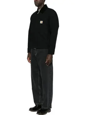 Carhartt Work In Progress Detroit Denim Jacket Black
