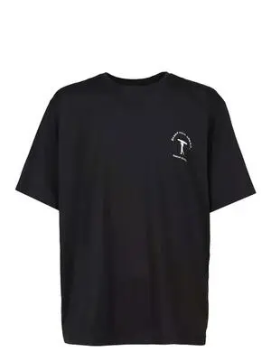 PORTER CLASSIC Hawaiian Local Graphic-print T-shirt - Black