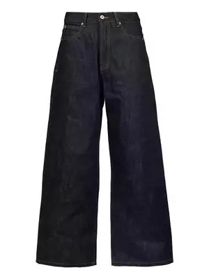 NO/FAITH STUDIOS Loose-Fit Cotton Denim Jeans