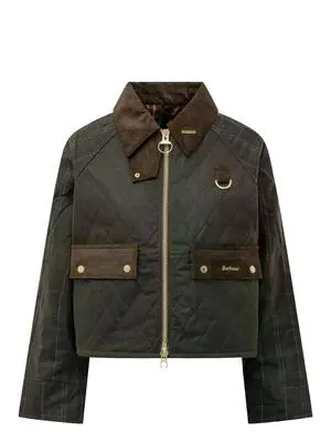 Barbour Barbour Diamond-Quilted Jacket Green