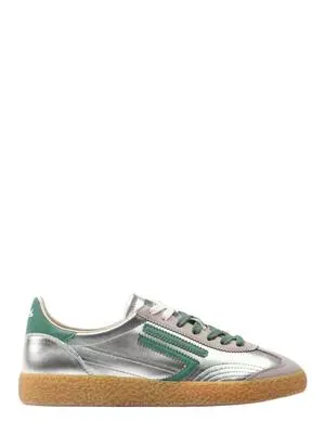 PURAAI Metallic-effect Sneakers - Silver
