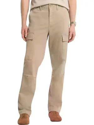 Michael Kors Stretch Cotton Twill Cargo Pants - Neutrals