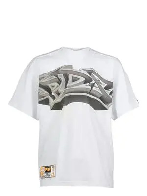 PDF The New Boy-nubian Graphic-print T-shirt - White
