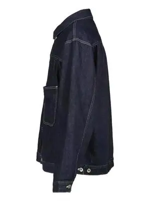 PORTER CLASSIC Steinbeck Denim Jacket - Blue