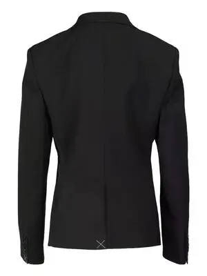 ENTIRE STUDIOS Double-breasted Mason Jacket - Black