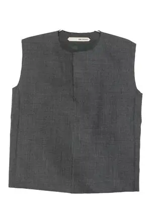 SONIA CARRASCO SONIA CARRASCO Sleeveless Concealed-Fastening Blouse
