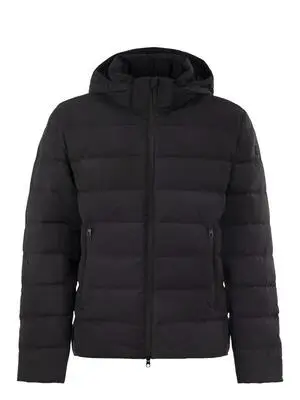 CAPE HORN Williams Hooded Padded Jacket - Black