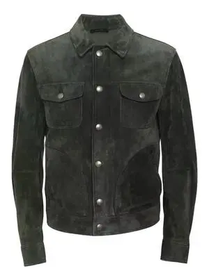 TOM FORD Tom Ford Vintage Suede Jacket