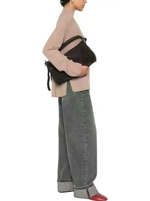 MAX MARA Ribbed-knit High-neck Sweater