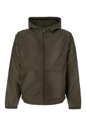 Aspesi Hooded Zip-up Jacket - Green