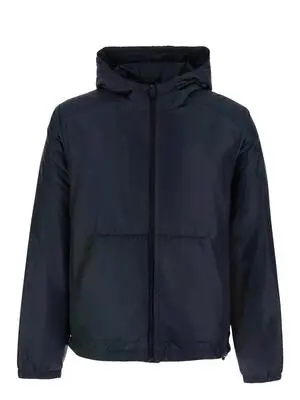 Aspesi Hooded Zip-up Jacket - Blue