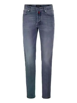 Kiton Slim-fit Jeans - Blue