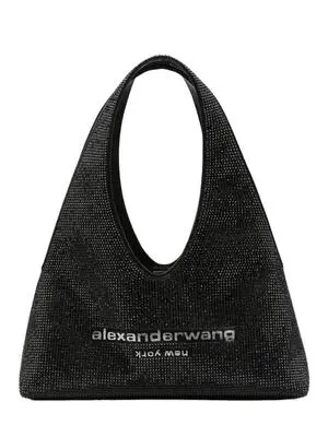 Alexander Wang Pike Logo-embellished Tote Bag - Black