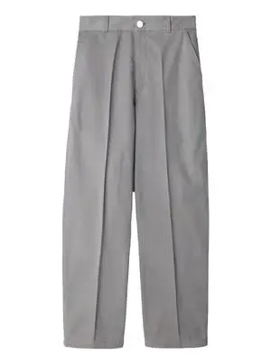 LEMAIRE LEMAIRE Polycotton Twill Barrel Pants