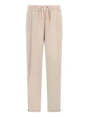 Herno Straight Trousers - Neutrals
