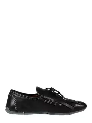 WALES BONNER Wales Bonner Montego Tasseled Boat Shoes