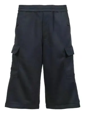 DAIWA PIER39 Cargo-pocket Shorts - Black