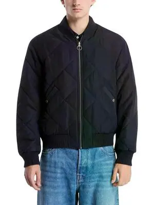 Gant Reversible Quilted Jacket - Blue