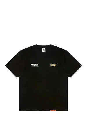 AAPE BY *A BATHING APE Aaper Logo-patch T-shirt