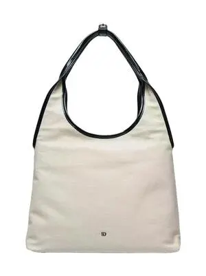 STAND OIL STAND OIL Ringo Canvas Buckle-Strap Shoulder Bag