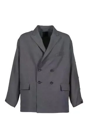 DAIWA PIER39 Double-breasted Flap-pocket Blazer