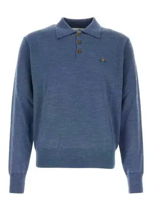 VIVIENNE WESTWOOD Mark Ls Polo - Blue