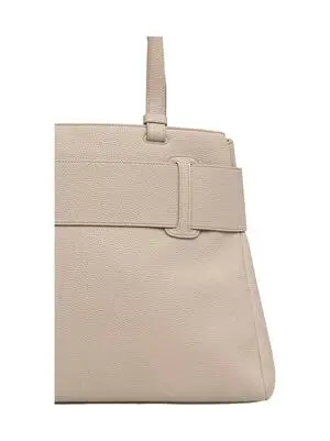 Armani Exchange Armani Exchange Logo-Plaque Tote Bag Neutrals