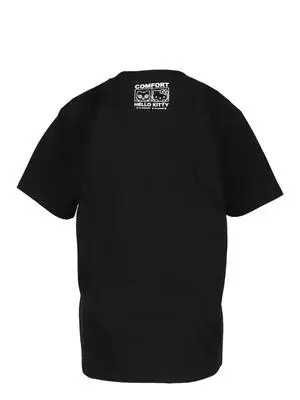 SANRIO Hello Kitty Graphic-print T-shirt - Black
