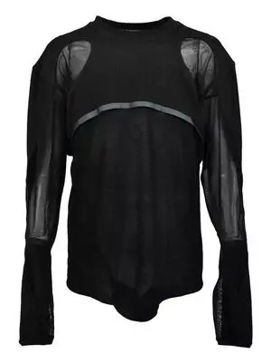 JUNTAE KIM Panelled Layered T-shirt