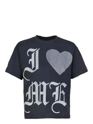 JUN/NAKAYAMA Love Me T-shirt - Black