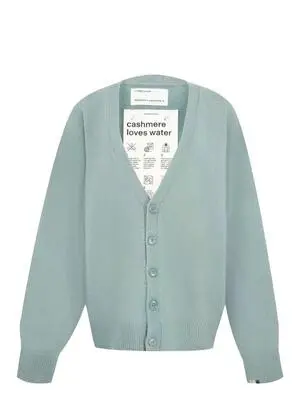 Extreme Cashmere Jonah Button-up Cardigan - Green