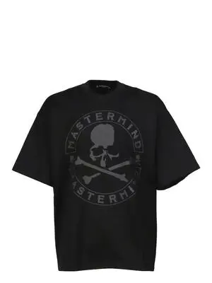 MASTERMIND WORLD Logo-print T-shirt - Black
