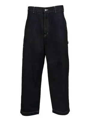 PORTER CLASSIC Steinbeck Loose-fit Jeans - Blue