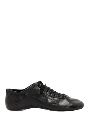 DRIES VAN NOTEN DRIES VAN NOTEN Leather Ballerina Sneakers