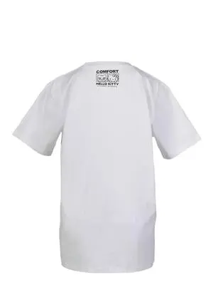 SANRIO X Comfort Hello Kitty Graphic-print T-shirt - White