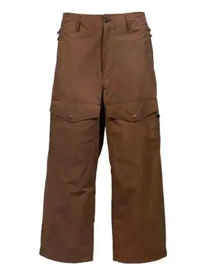 DAIWA PIER39 Tech Mil Flyers Cargo Pants - Brown
