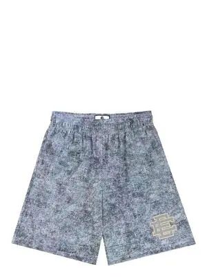 ERIC EMANUEL ERIC EMANUEL Logo-Print Mesh Shorts