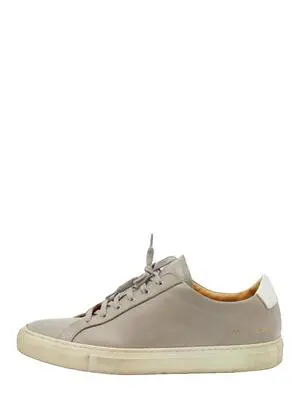 COMMON PROJECTS Common Projects Leather Low-Top Sneakers Grey
