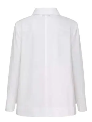 ORDINARY COUTURE CODE Ordinary Couture Code Graphic-Print Cotton Shirt
