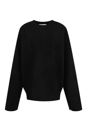 Extreme Cashmere N°493 Paolo Crewneck Sweater - Black
